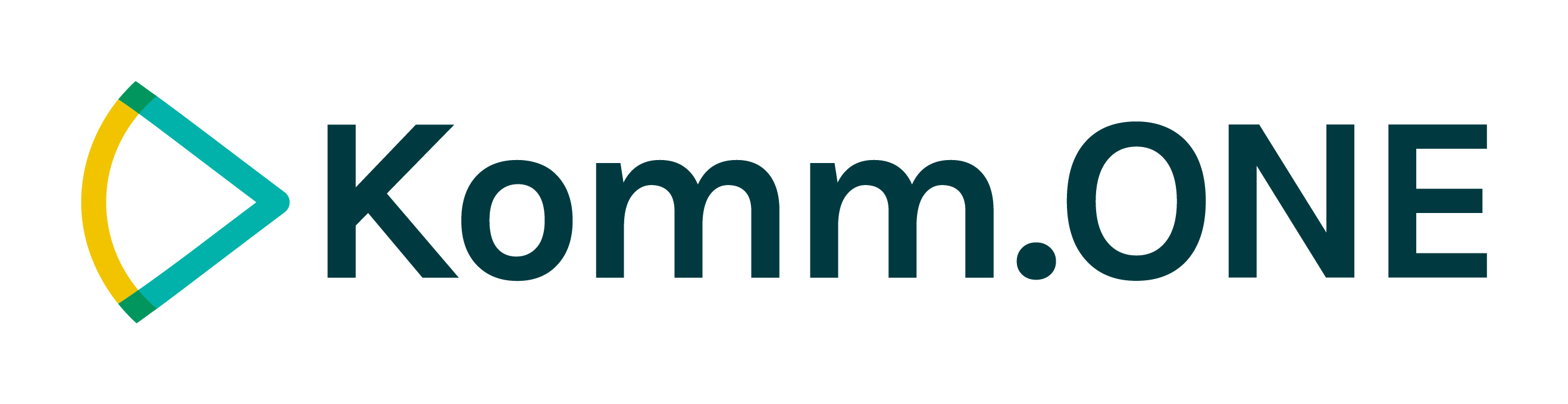 Was steht auf komm.one | Komm.ONE